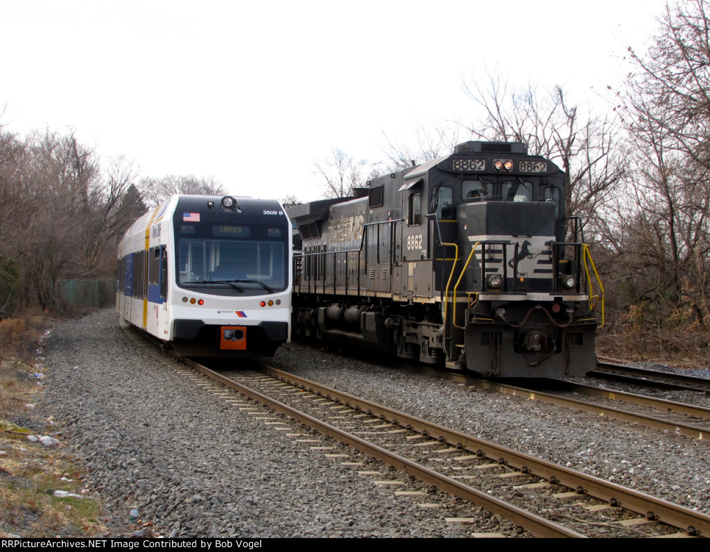 NJT 3509 and NS 8862
